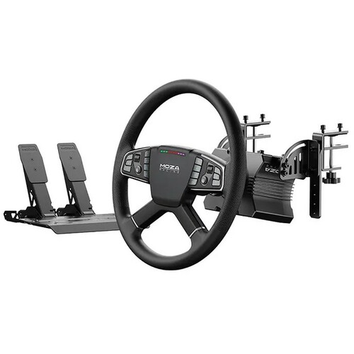 MOZA R5 Truck Driving Simulator