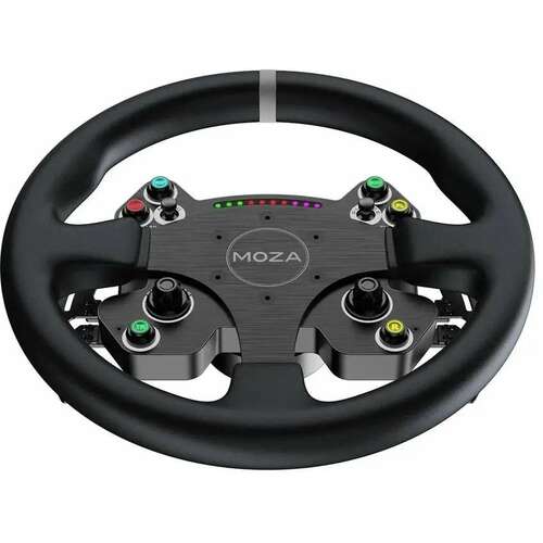 MOZA CS V2P Dual Clutch Steering Wheel