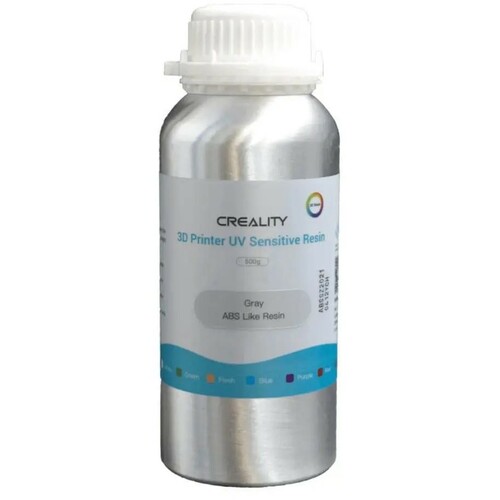 CREALITY Water Washable Resin 500gr siva (Aluminijumska boca)