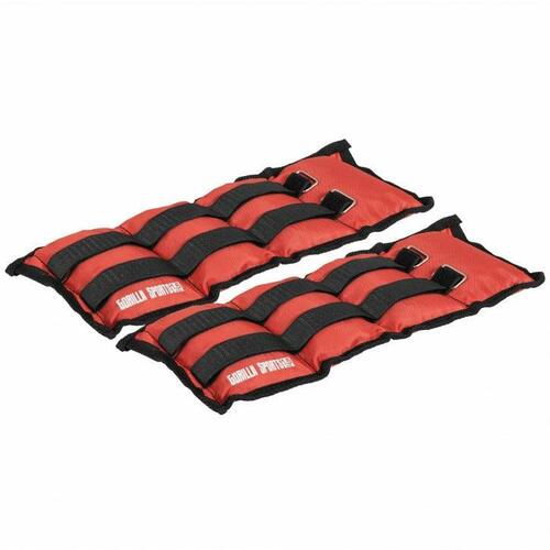 GORILLA SPORTS Tegovi za zglobove (2 x 1,5 kg)