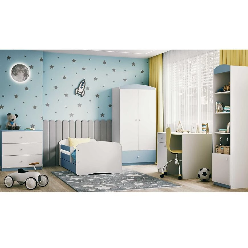 Babydreams nocni ormaric 39.5X30.5X40.5 plavi