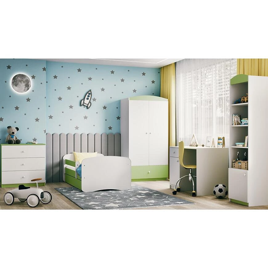 Babydreams nocni ormaric 39.5X30.5X40.5 zeleni