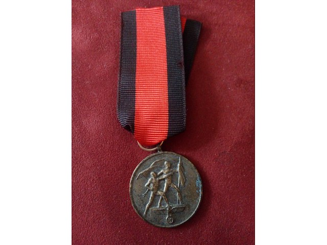 Sudeti medalja 1 oktobar 1938