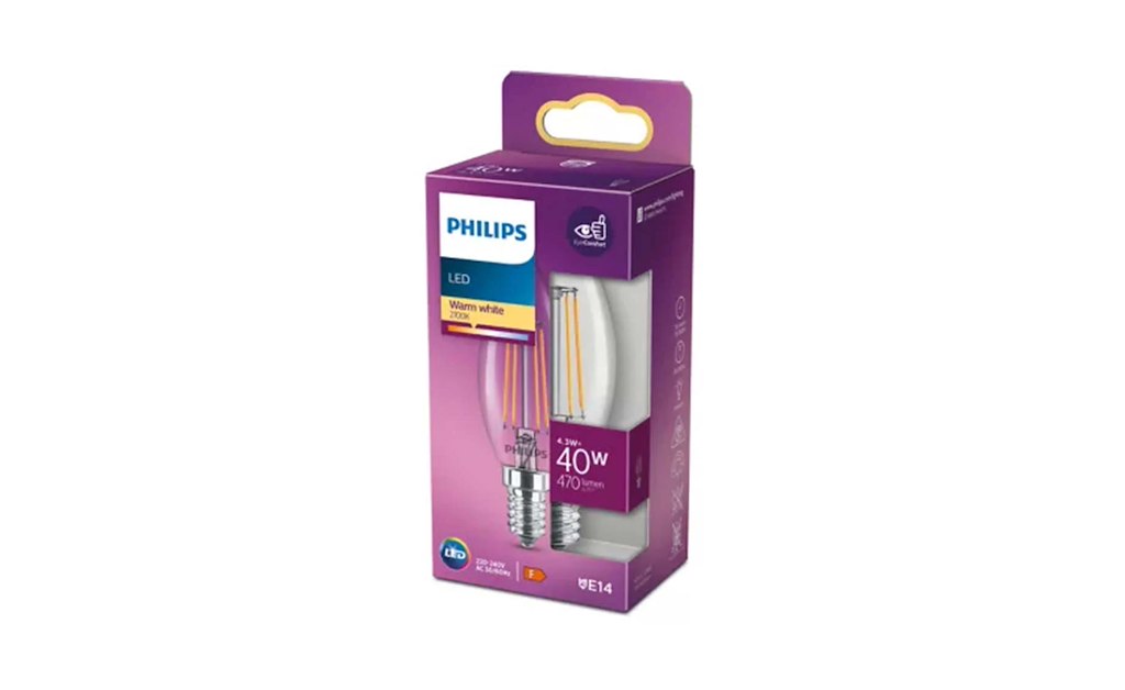 Sijalica Philips LED E14 2700K 40W