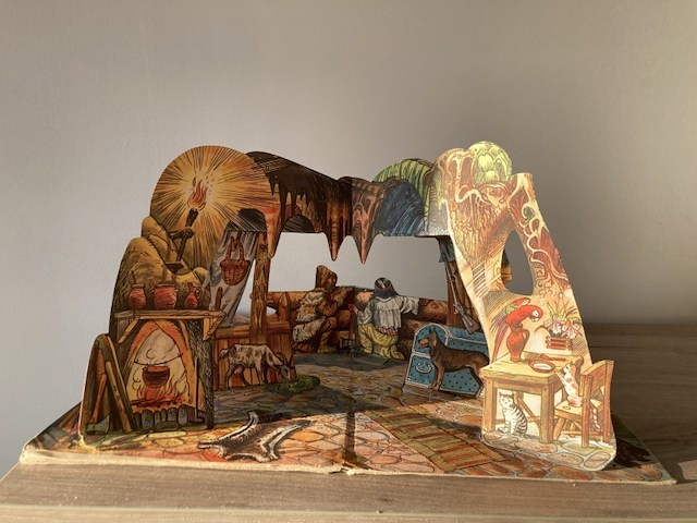 Vojtech Kubasta ROBINSON CRUSOE / Pop Up