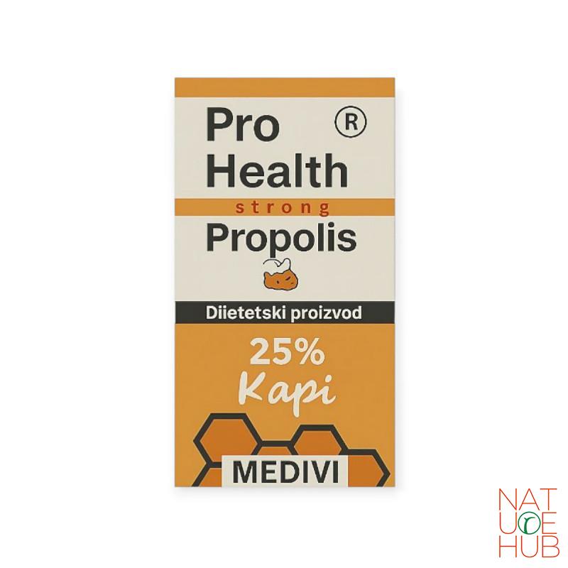 Pro Health propolis kapi 25%, Medivi, 20ml