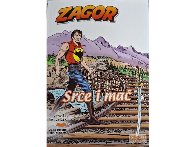 ZAGOR - Srce i mač br.18