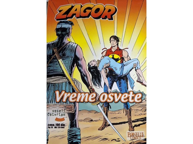 ZAGOR - Vreme osvete br.19