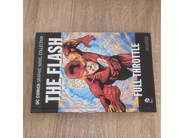 DC Eaglemoss collection The Flash: Full throttle HC