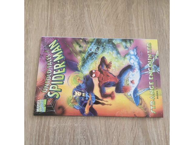 Untold tales of Spider-man: Strange encounter