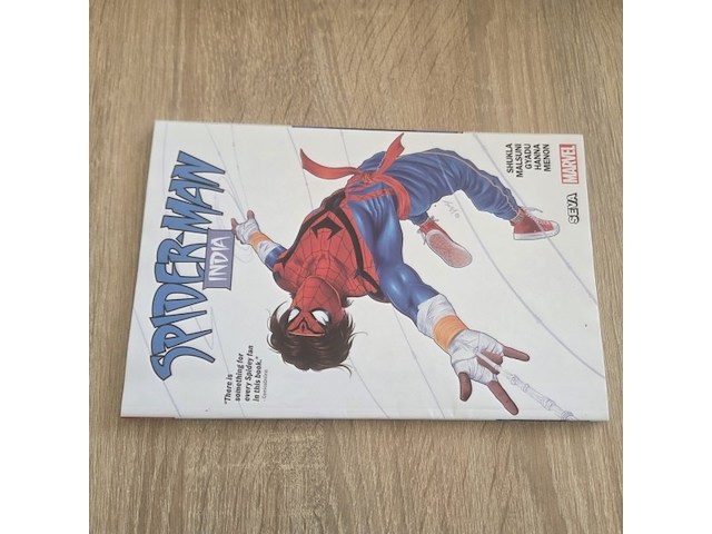 Spider-man India: Seva TPB