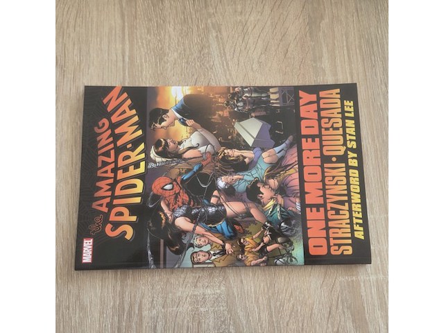 The Amazing Spider-man: One more day TPB