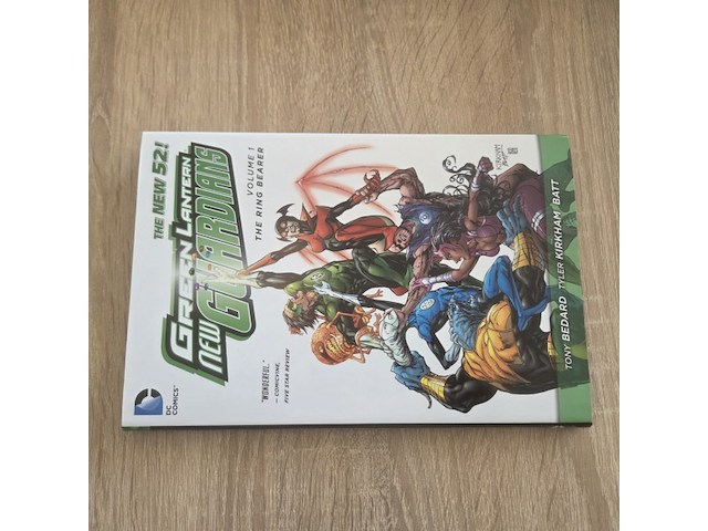 Green Lantern: New Guardians vol.1 HC