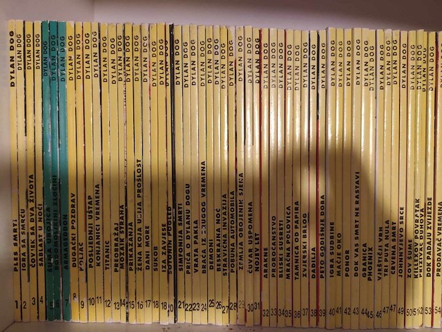 Dylan Dog Slobodna Dalmacija 1- 60