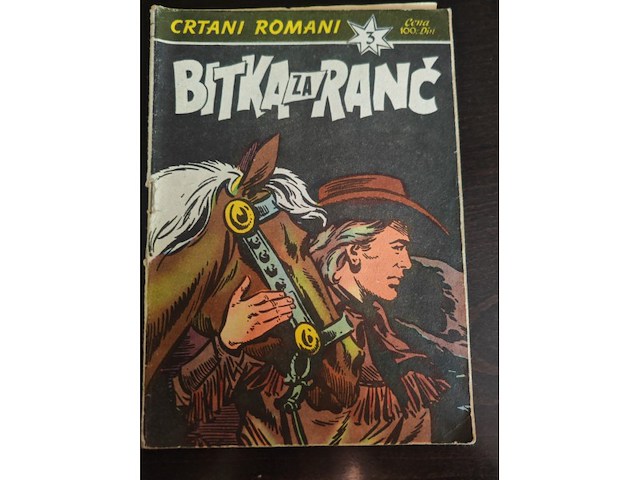 CRTANI ROMANI 3 - Bitka za ranč
