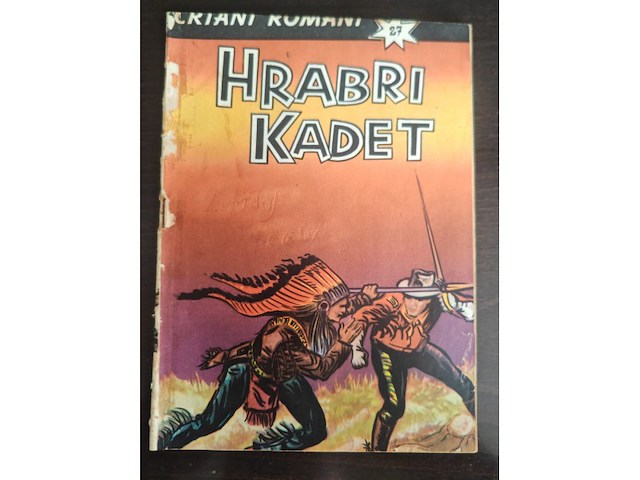 Crtani romani 27 - Hrabri kadet