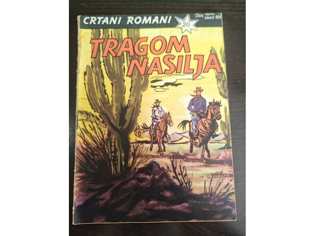 Crtani romani 28 - Tragom nasilja