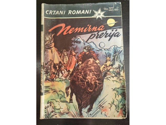 Crtani romani 36 - Nemirna prerija