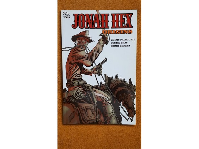 Jonah Hex: Origins