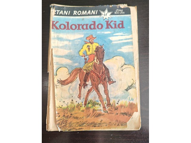 CRTANI ROMANI 41 - Kolorado Kid