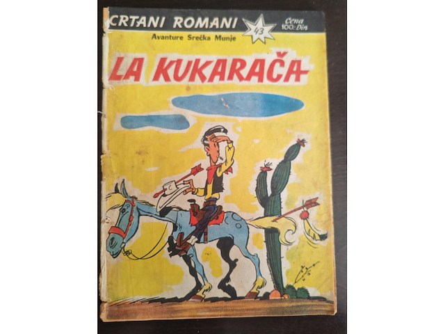 CRTANI ROMANI 43-Srećko Munja (Talični Tom)-La Kukarača