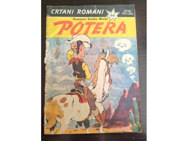 CRTANI ROMANI 44 - Srećko Munja (a.k.a. Talični Tom)