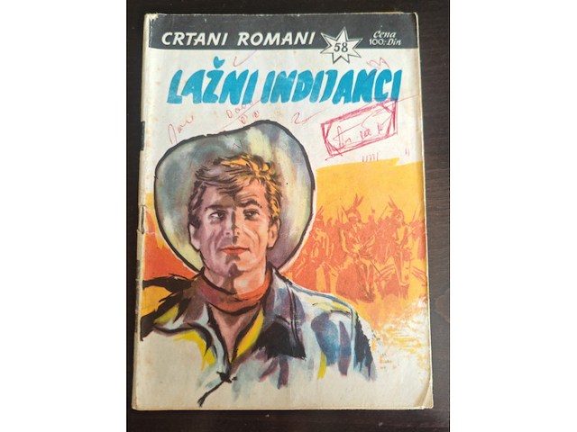 Crtani romani 58 - Lažni Indijanci