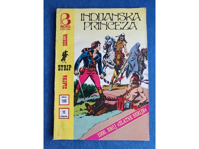 ZS 1000 INDIJANSKA PRINCEZA - KOMANDANT MARK