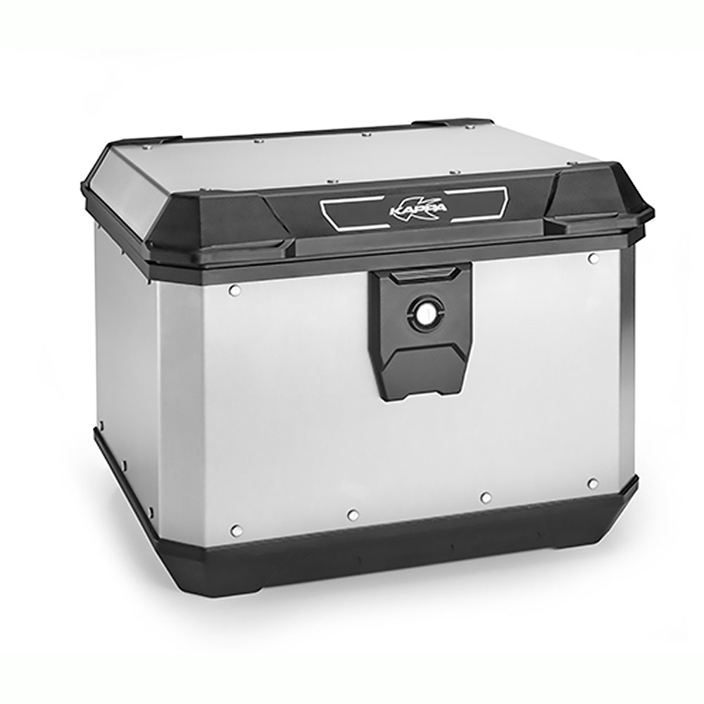 Kappa KMX500A centralni kofer K’METROBOX ALU sivi Monolock 50L