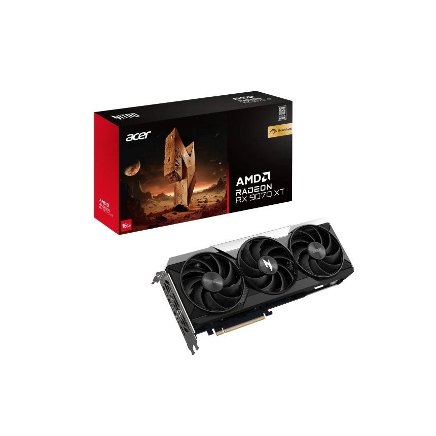 Grafička karta Acer AN RX9070XT 16G OC 16GB DDR6 3xDP/HDMI