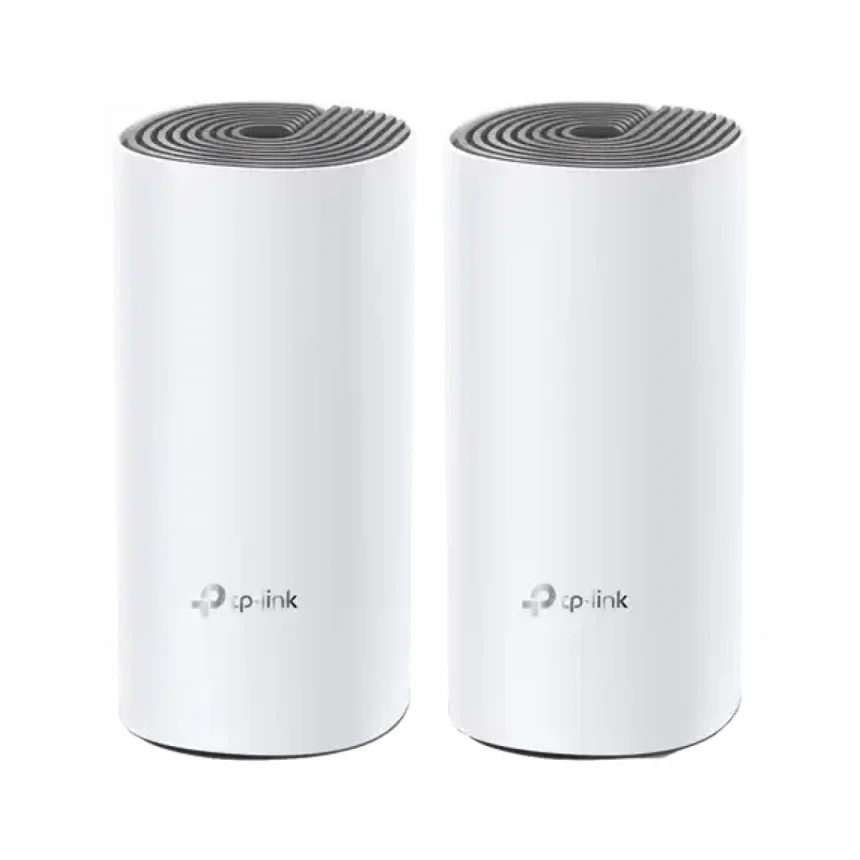 Mrežni mesh sistem TP-LINK DECO E4(2-PACK) Wi-Fi/AC1200/867Mbps/300Mbps/2x LAN/2 antene
