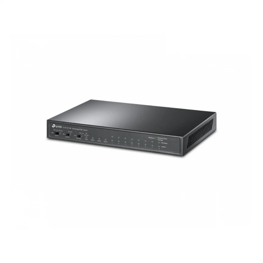 TP-LINK TL-1311Mp 8-portni poe switch