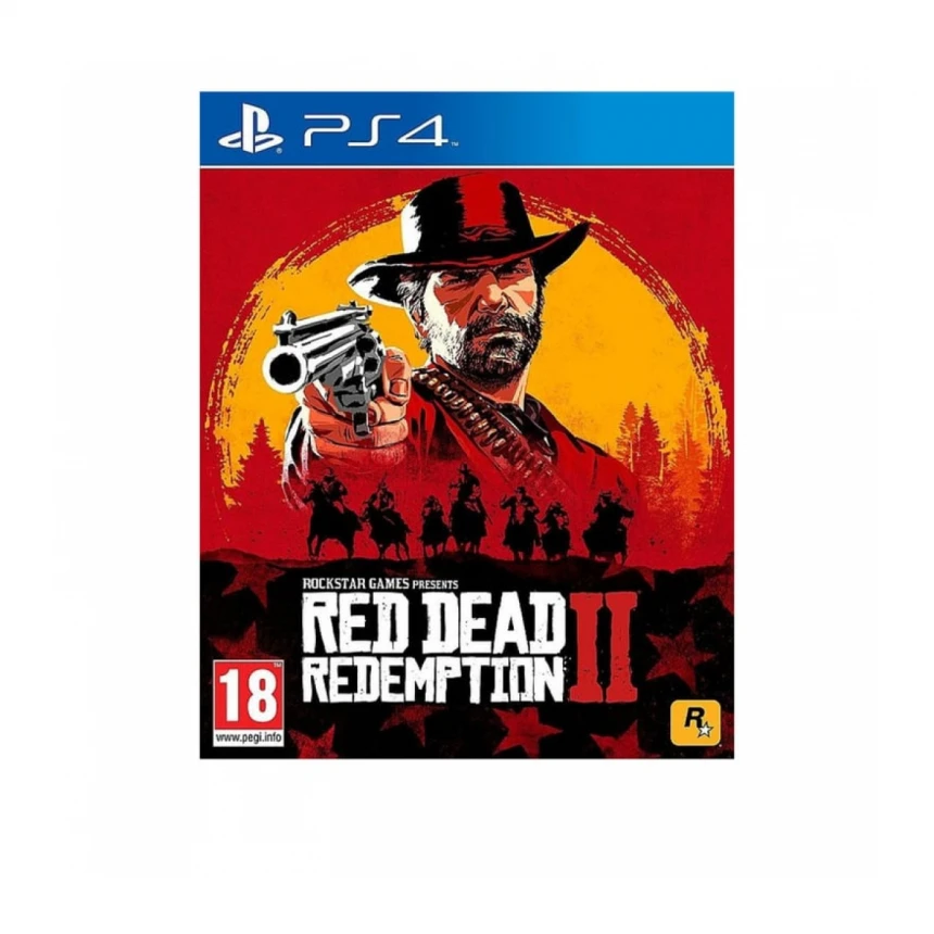 PS4 Red Dead Redemption 2
