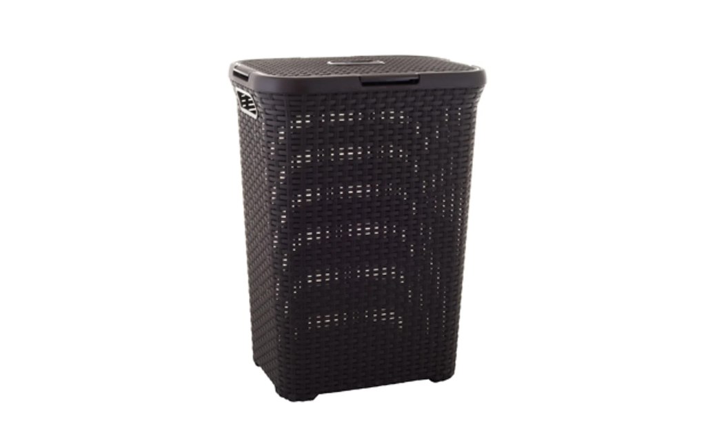 Korpa za veš Rattan 40l 45x27x62cm braon