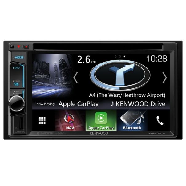 KENWOOD Auto navigacija DNX-317BTS