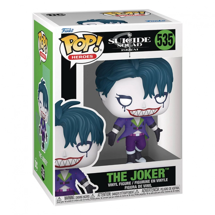 Funko POP! Animation: DC Suicide Squad Isekai - Joker W/Chase