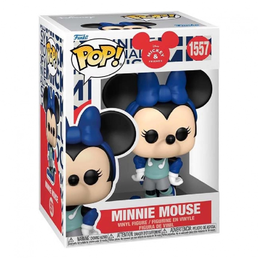 Funko POP! Disney: Mickey Mouse FIT - Minnie (Hot Cirl Walk)