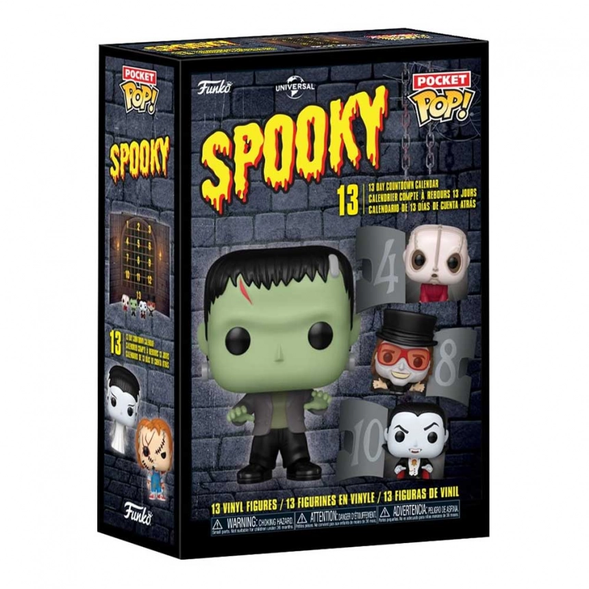 Funko Pocket POP! Countdown Calendar: 13 Day Killer Countdown