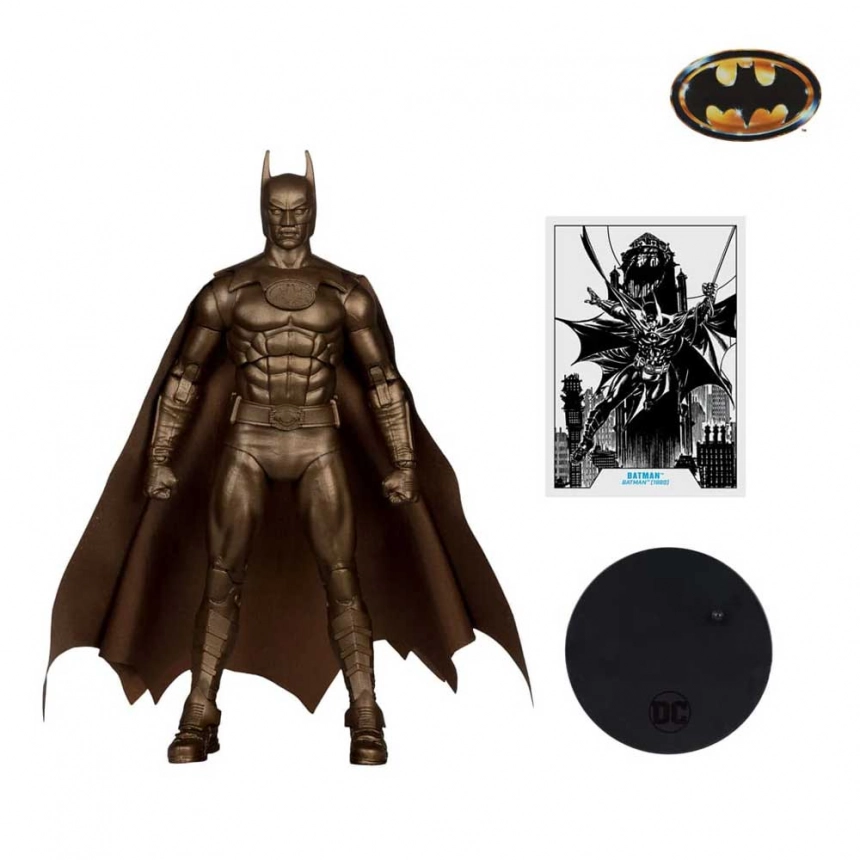 DC Multiverse - Batman 1989 (Bronze) (Chase) 7" Action Figure