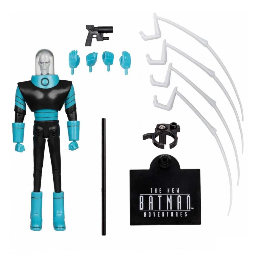 DC Direct - The New Batman Adventures - Mr. Freeze 6" Action Figure (WV5)