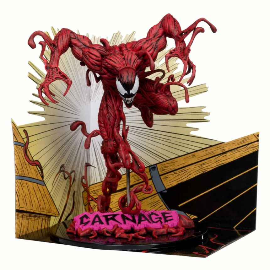 Marvel Collection - Carnage (The Amazing Spider-Man #362) 1:10TH Statue (WV4)
