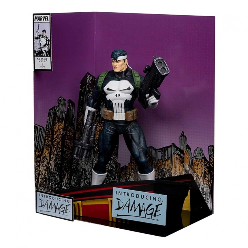 Marvel Collection - The Punisher (The Punisher War Journal #8) 1:6TH Statue (WV5)