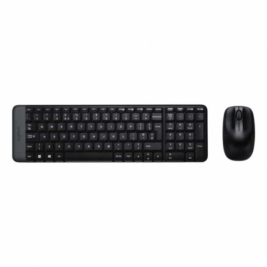MK220 Wireless Desktop US