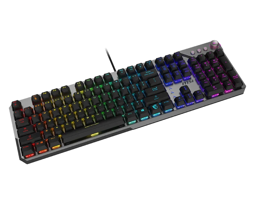MSI STRIKE 600 SILENT US crna tastatura
