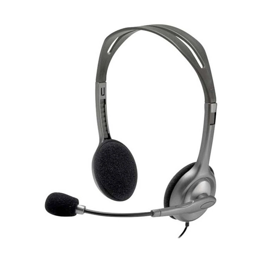 Logitech H111 Stereo Headset Single 3.5mm jack