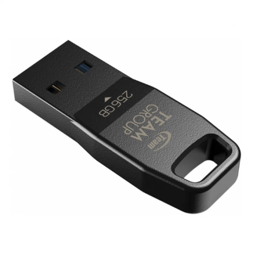 TeamGroup TS53256GB01 S5 USB 3.2 Gen1 FLASH DRIVE BLACK 256GB