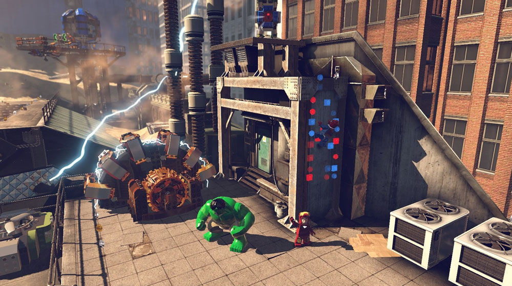 PS4 LEGO Marvel Super Heroes