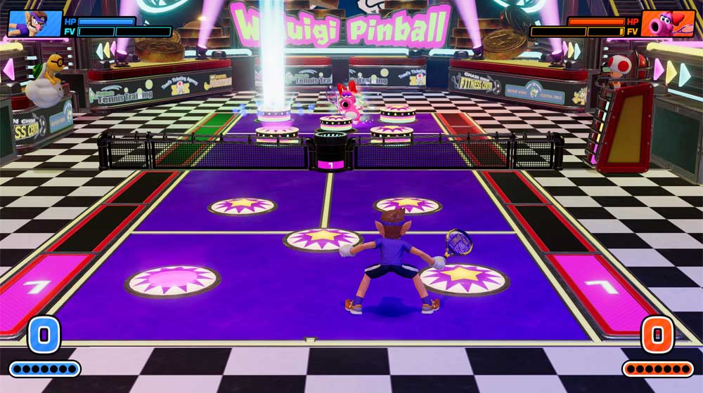 Switch 2 Mario Tennis Fever