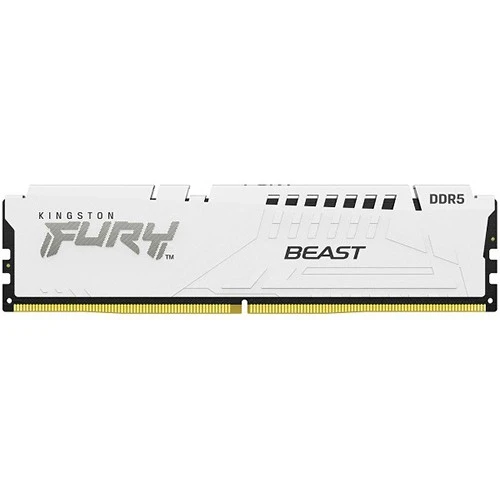 Memorija DDR5 64GB (2x32GB) 5600MHz Kingston Fury Beast White Expo KF556C36BWEK2-64