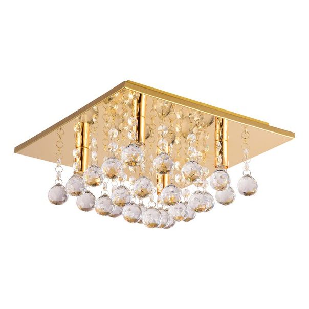 FORMA Plafonska lampa 4xG9 F9008-4C GD